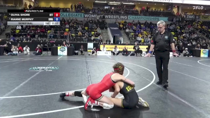 103 lbs Semifinal - Rianne Murphy, Iowa vs Olivia Shore, Otterbein