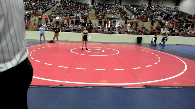 85 lbs Round Of 16 - Chanse Hall, Compound Wrestling vs Jesse Mace, Georgia