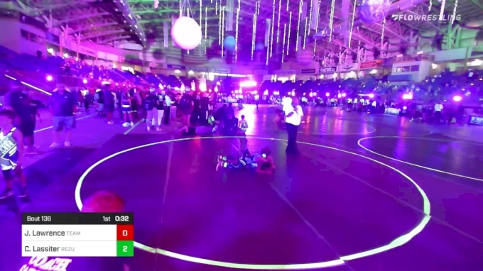 61 lbs 3rd Place - Julian Lawrence, Team Aggression vs Calvin Lassiter ...