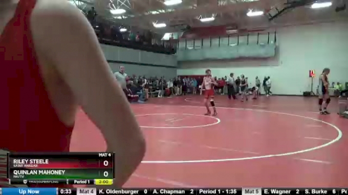 Round 2 - Quinlan Mahoney, NH/TV vs Riley Steele, Saint Ansgar