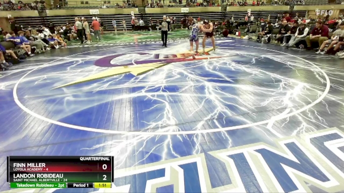 152 lbs Quarterfinals (8 Team) - Landon Robideau, Saint Michael ...