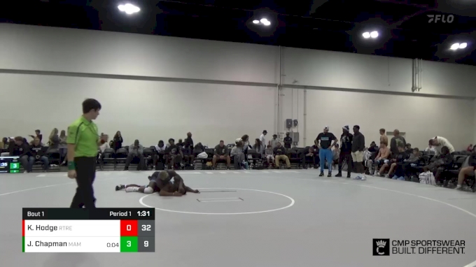 160 lbs Finals (2 Team) - Jordan Chapman, Black Mambas vs Kendrick ...