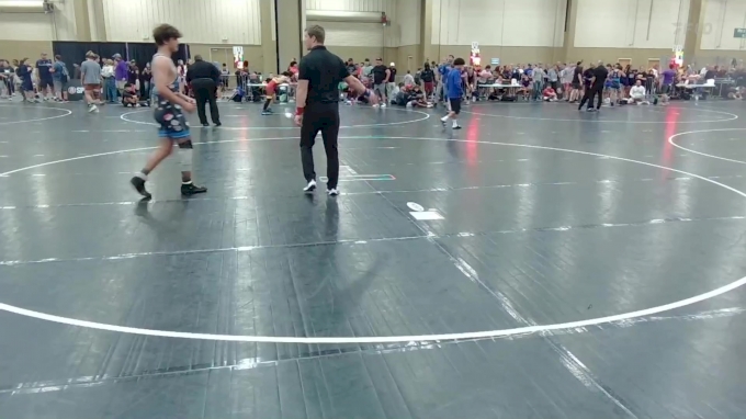 165 lbs Quarterfinal - Sage Suarez, Palmetto Bay Wrestling Club vs ...