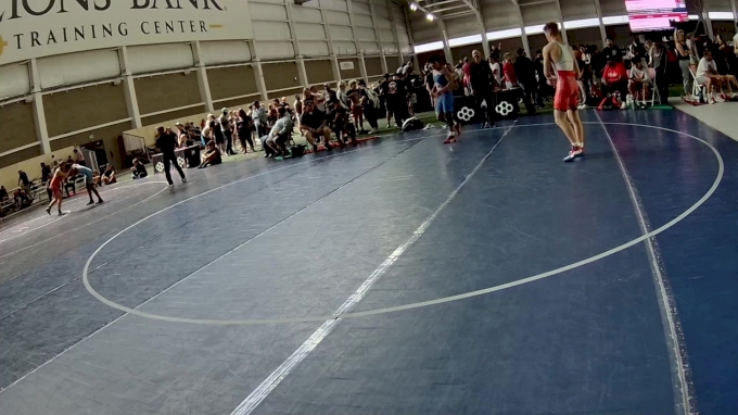 157 lbs Quarters - Caden Keith, California vs Diego Ibarra, Arizona