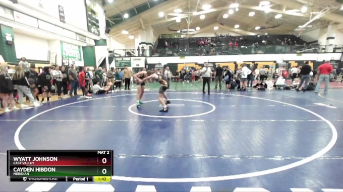 160 lbs 5th Place Match - Wyatt Johnson, East Valley vs Cayden Hibdon ...