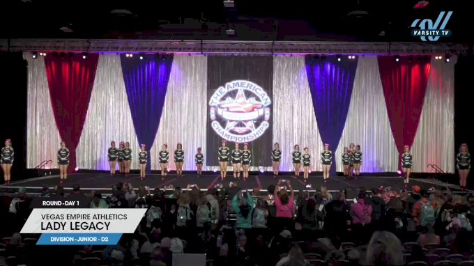 Vegas Empire Athletics - Lady Legacy [2023 L5 Junior - D2 Day 1] 2023 ...