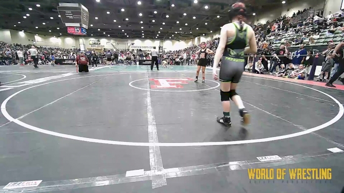 100 lbs Consi Of 4 - Izabella Castillo, Merced Bears WC vs Bridget ...