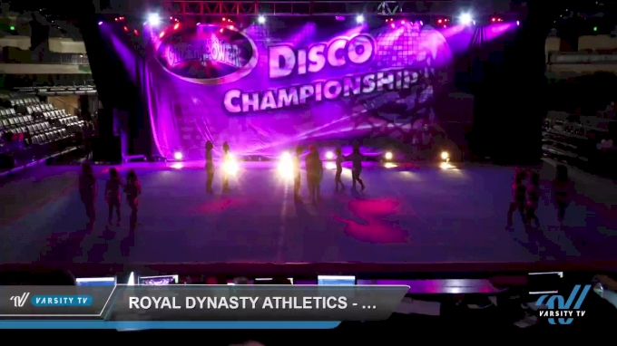 Royal Dynasty Athletics - Diamonds [2022 L2.2 Junior - PREP - D2 Day 1 ...