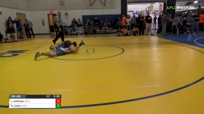 155 lbs Consy 5 - Logan Hoffman, Belle Vernon vs Noah Casto, Central - PA