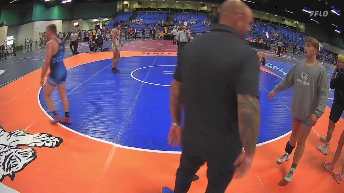 190 lbs Consi Of 16 #2 - Zaid Marjan, NC vs Daniel Rella, NJ