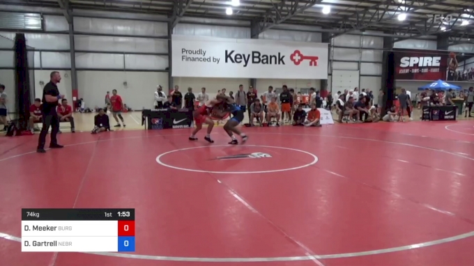 74 kg Consi Of 32 #1 - Daniel Meeker, Burg Training Center vs Dez ...