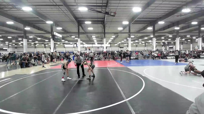69 lbs Rr Rnd 4 - Javen Garcia, Desert Dogs WC vs Benjamin Steward ...