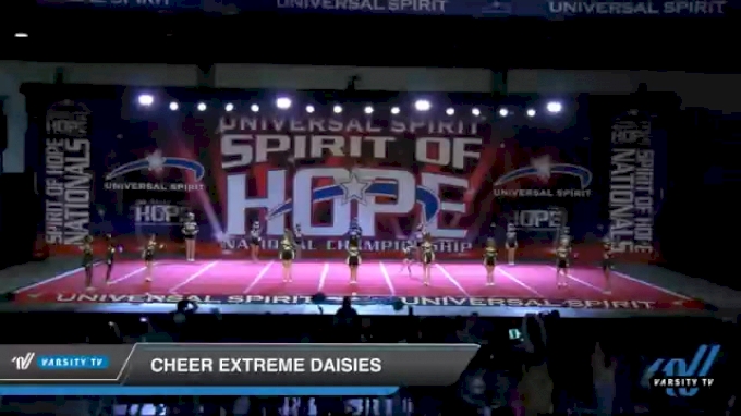 Cheer Extreme Daisies [2021 Mini 2 Day 1] 2021 Universal Spirit: Spirit ...