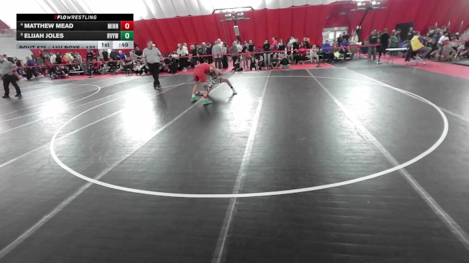 14U Boys - 132 lbs Quarters - Elijah Joles, River Valley Youth ...