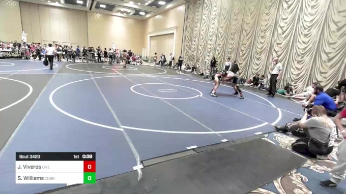 144 lbs Consi Of 64 #2 - Jesus Viveros, Live Training vs Semaj Williams ...