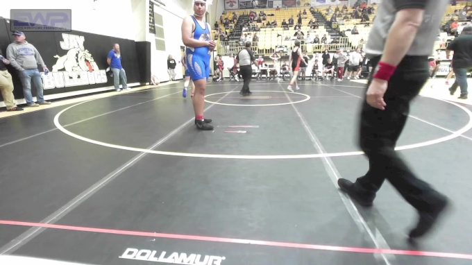 285-B lbs Consi Of 4 - Jairo Flores Lima, Rogers Jr High vs Clayton ...