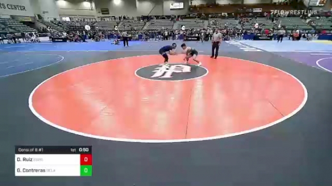 135 lbs Consi Of 8 #1 - Dominic Ruiz, Spanish Springs vs Gavin ...