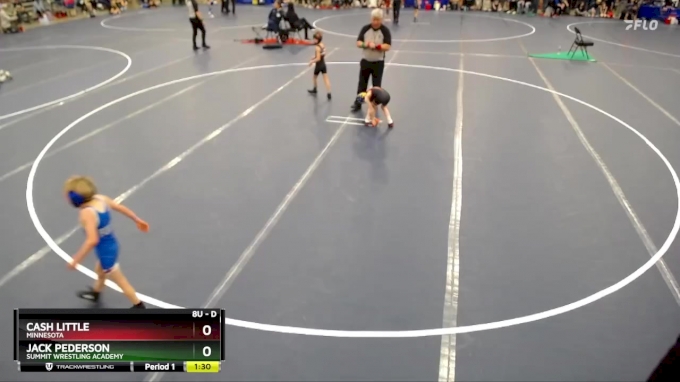 Semifinal - Jack Pederson, Summit Wrestling Academy vs Cash Little ...