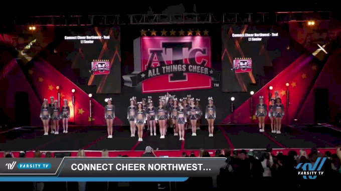 Connect Cheer Northwest - Teal [2023 L1 Senior Day 3] 2023 ATC Grand ...