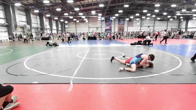 152 lbs Round Of 32 - Alec Samuelson, KS vs Luke Bender, DE