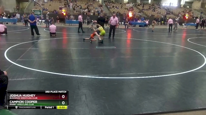 65 lbs 3rd Place Match - Campion Cooper, Rabbit Wrestling Club vs ...