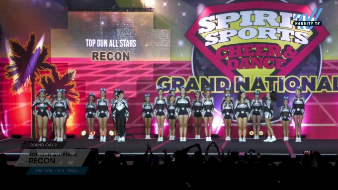 Top Gun All Stars - Recon [2025 L3 - U16 - Small Day 2] 2025 Spirit Sports Grand Nationals