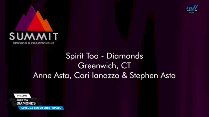 Spirit Too - Diamonds [2025 L4.2 Senior Coed - Small Prelims] 2025 The ...