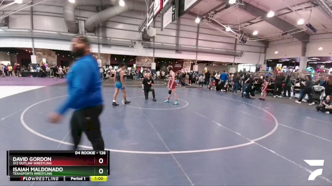 126 lbs Cons. Semi - Isaiah Maldonado, Texasports Wrestling vs David ...