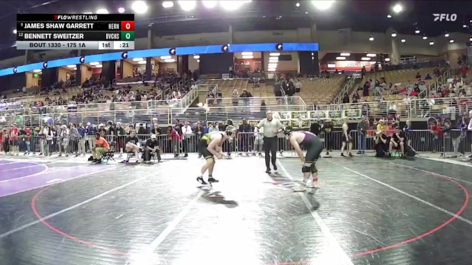 175 1A Cons. Round 3 - Bennett Sweitzer, Bishop Verot vs James Shaw ...