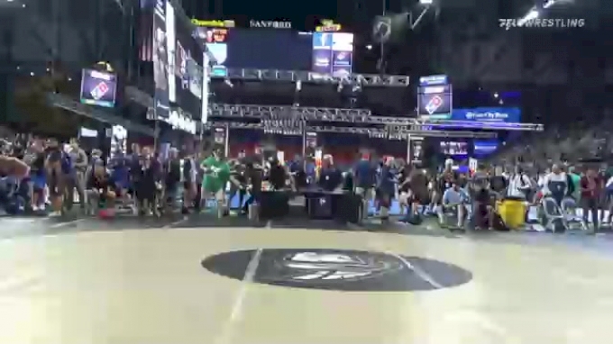 138 lbs Consi Of 128 #2 - Kai Yawata, Hawaii vs Mark Botello, Massachusetts