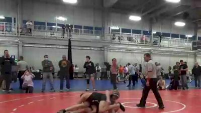 165 lbs 1st Place Match - Jake Rheaume, Level Up Wrestling Center vs ...