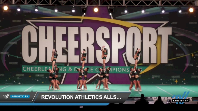 Revolution Athletics Allstars - BLACKOUT [2022 L3 Senior - D2 - Small ...