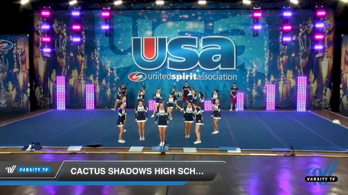 Cactus Shadows High School [2020 JV Show Cheer Intermediate Day 1] 2020 ...
