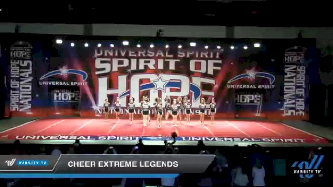 Cheer Extreme Legends [2021 U17 Level 4 Day 1] 2021 Universal Spirit ...