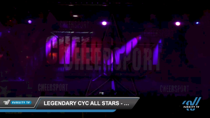 Legendary CYC All Stars - Recon [2022] 2022 CHEERSPORT National ...