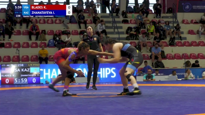 76 kg 1/4 Final - Kennedy Alexis Blades, United States vs Inkara ...