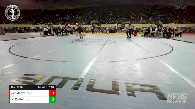 6A - 235 lbs 1st Place Match - Zion Moore, OWASSO vs Kinslee Collier, EDMOND NORTH