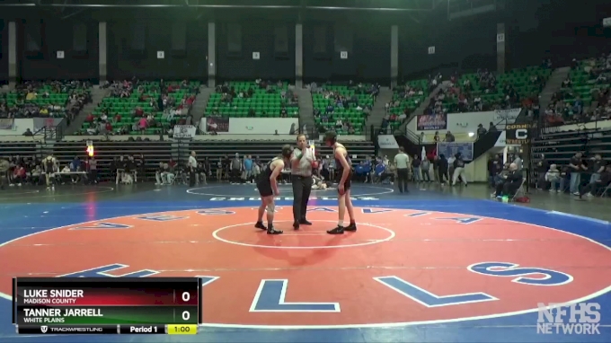 1A-4A 126 Cons. Round 4 - Tanner Jarrell, White Plains vs Luke Snider ...