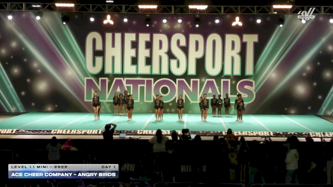 ACE Cheer Company - Angry Birds [2026 L1.1 Mini - PREP Day 1] 2026 ...