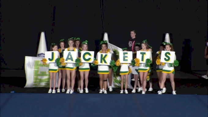 Whitworth Buchanan Middle School [2018 Timeout Cheer - Junior High ...