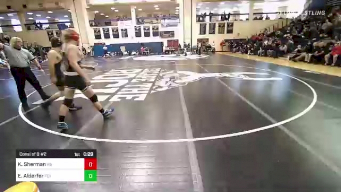 145 lbs Consi Of 8 #2 - Kj Sherman, Holy Spirit vs Eric Alderfer, Faith ...