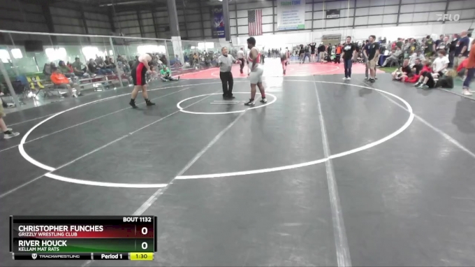 285 lbs Round 2 - River Houck, Kellam Mat Rats vs Christopher Funches ...