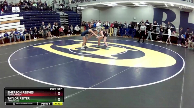 100 lbs. Cons. Semi - Taylor Reiter, Timberland vs Emerson Reeves ...