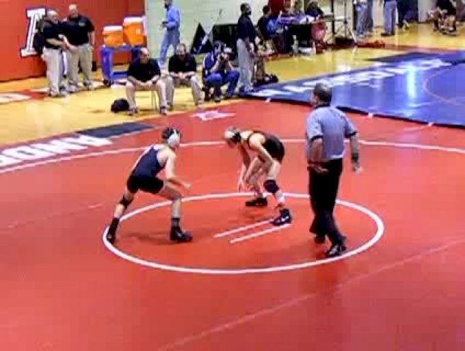 Aaron Moody vs Luke Mincey (Orange High)