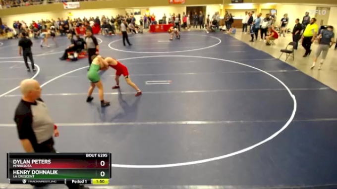 150 lbs 5th Place Match - Dylan Peters, Minnesota vs Henry Dohnalik, La ...