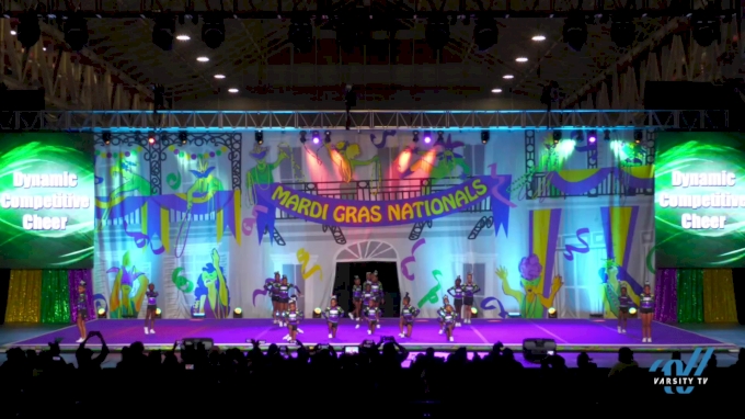 Dynamic Competitive Cheer - Showstoppers [2022 L1 Mini Day 2] 2022 ...