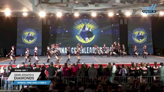 Gems Athletics - Diamonds [2023 Open Level 6 Coed 4 Day 1] 2023 Sea to ...