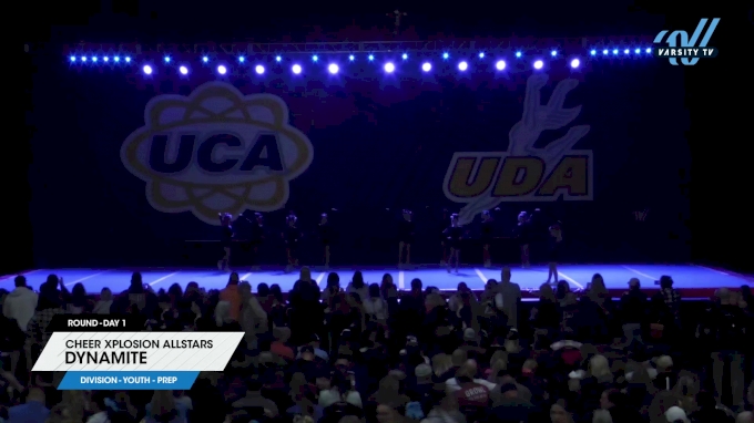 Cheer Xplosion Allstars - Dynamite [2023 L2.2 Youth - PREP Day 1] 2023 ...