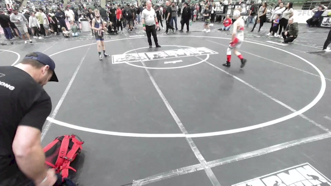 85 lbs Semifinal - Thomas Philpot, Gladiator Wrestling vs Tanner Kunze ...