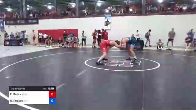 86 kg Consolation - Evan Bates, Wildcat Wrestling Club vs Rylan Rogers ...
